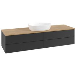 Villeroy & Boch Villeroy & Boch Antao Waschtischunterschrank 1600x360x500mm L25111PD mit Beleuchtung mit Struktur FK/AP: PD/1