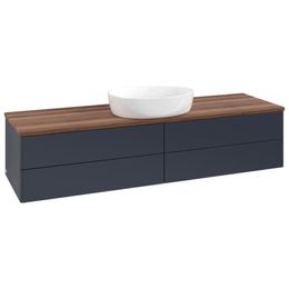 Villeroy & Boch Villeroy & Boch Antao Waschtischunterschrank 1600x360x500mm L25012HG mit Beleuchtung FK/AP: HG/2