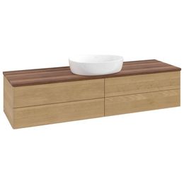 Villeroy & Boch Villeroy & Boch Antao Waschtischunterschrank 1600x360x500mm L25012HN mit Beleuchtung FK/AP: HN/2