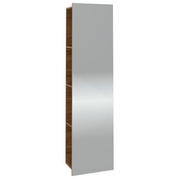 Villeroy & Boch Villeroy und Boch Subway 3.0 Spiegelregal C59600RH 45x170x30cm, mit Regal links, kansas oak