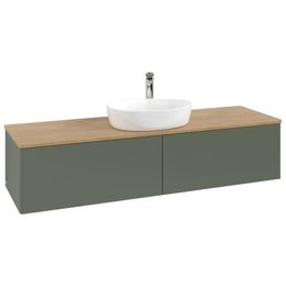 Villeroy & Boch Villeroy & Boch Antao Waschtischunterschrank 1600x360x500mm L36051HL mit Beleuchtung FK/AP: HL/1