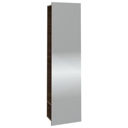 Villeroy & Boch Villeroy und Boch Subway 3.0 Spiegelregal C59700VH 45x170x30cm, mit Regal rechts, arizona oak