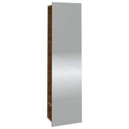 Villeroy & Boch Villeroy und Boch Subway 3.0 Spiegelregal C59700RH 45x170x30cm, mit Regal rechts, kansas oak