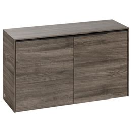 Villeroy & Boch Villeroy und Boch Subway 3.0 Sideboard C60001RK 80,5x42,3x25,6cm, Griff Volcano black, stone oak