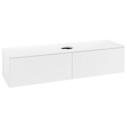 Villeroy & Boch Villeroy & Boch Antao Waschtischunterschrank 1600x360x500mm K36150MT mit Struktur FK/AP: MT/0