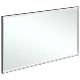 Villeroy & Boch Villeroy und Boch Subway 3.0 Spiegel A46313BC Aluminiumrahmen, 130 x 75 x 4,75 cm, schwarz matt/wei&szlig; matt