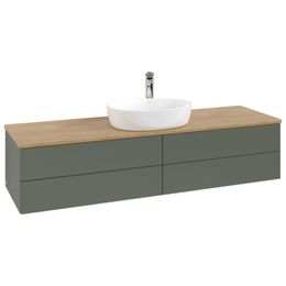 Villeroy & Boch Villeroy & Boch Antao Waschtischunterschrank 1600x360x500mm L25051HL mit Beleuchtung FK/AP: HL/1