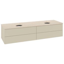 Villeroy & Boch Villeroy & Boch Antao Waschtischunterschrank 1600x360x500mm L28053HJ mit Beleuchtung FK/AP: HJ/3