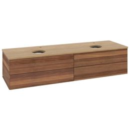 Villeroy & Boch Villeroy & Boch Antao Waschtischunterschrank 1600x360x500mm L28051HM mit Beleuchtung FK/AP: HM/1