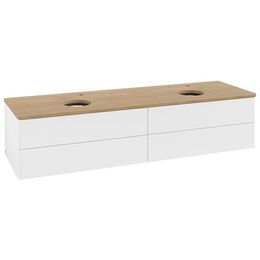 Villeroy & Boch Villeroy & Boch Antao Waschtischunterschrank 1600x360x500mm L28051MT mit Beleuchtung FK/AP: MT/1