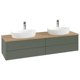 Villeroy & Boch Villeroy & Boch Antao Waschtischunterschrank 1600x360x500mm L28051HL mit Beleuchtung FK/AP: HL/1