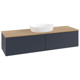 Villeroy & Boch Villeroy & Boch Antao Waschtischunterschrank 1600x360x500mm K36111HG mit Struktur FK/AP: HG/1