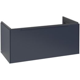 Villeroy & Boch Villeroy und Boch Subway 3.0 Waschtisch-Unterschrank C569L2VQ 97,3x42,9x47,8cm, mit LED/Griff monochrom, marine blue