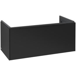 Villeroy & Boch Villeroy und Boch Subway 3.0 Waschtisch-Unterschrank C56901VL 97,3x42,9x47,8cm, ohne LED/Griff Volcano black, volcano black