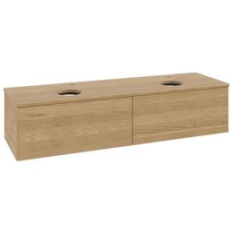 Villeroy & Boch Villeroy & Boch Antao Waschtischunterschrank 1600x360x500mm L39051HN mit Beleuchtung FK/AP: HN/1