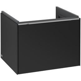 Villeroy & Boch Villeroy und Boch Subway 3.0 Waschtisch-Unterschrank C57700VL 57,2x42,9x47,8cm, ohne LED/Griff Aluminium gl&auml;nzend, volcano black