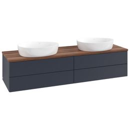 Villeroy & Boch Villeroy & Boch Antao Waschtischunterschrank 1600x360x500mm L28112HG mit Beleuchtung mit Struktur FK/AP: HG/2