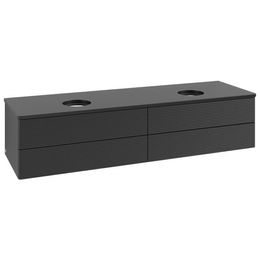 Villeroy & Boch Villeroy & Boch Antao Waschtischunterschrank 1600x360x500mm L28110PD mit Beleuchtung mit Struktur FK/AP: PD/0