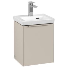 Villeroy & Boch Villeroy und Boch Subway 3.0 Waschtisch-Unterschrank C58402VN 35,1x42,9x30,9cm, Schanier rechts/Griff monochrom, cashmere grey