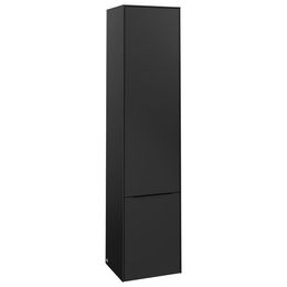 Villeroy & Boch Villeroy und Boch Subway 3.0 Hochschrank C58701VL 40x171x36,2cm, Schanier rechts/Griff Volcano black, volcano black