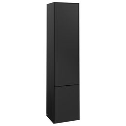 Villeroy & Boch Villeroy und Boch Subway 3.0 Hochschrank C58601VL 40x171x36,2cm, Schanier links/Griff Volcano black, volcano black
