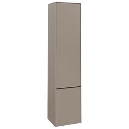 Villeroy & Boch Villeroy und Boch Subway 3.0 Hochschrank C58702VM 40x171x36,2cm, Schanier rechts/Griff monochrom, taupe