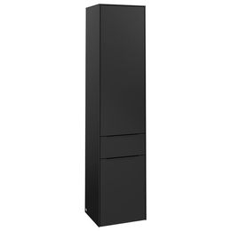 Villeroy & Boch Villeroy und Boch Subway 3.0 Hochschrank C59101VL 40x171x36,2cm, Schanier rechts/Griff Volcano black, volcano black