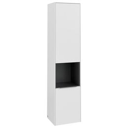 Villeroy & Boch Villeroy und Boch Subway 3.0 Hochschrank C58800VF 40x171x36,2cm, Schanier links/Griff Aluminium gl&auml;nzend, pure white