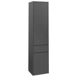 Villeroy & Boch Villeroy und Boch Subway 3.0 Hochschrank C59102VR 40x171x36,2cm, Schanier rechts/Griff monochrom, graphite