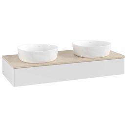 Villeroy & Boch Villeroy & Boch Antao Waschtischunterschrank 1200x190x500mm L13013GF mit Beleuchtung FK/AP: GF/3