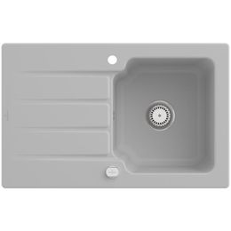 Villeroy & Boch Villeroy und Boch Architectura Sp&uuml;le 334002SM Steam, Ablaufgarnitur mit Excenterbet&auml;tigung
