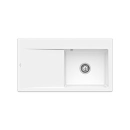Villeroy & Boch Villeroy und Boch Subway Style 50 Einbausp&uuml;le 335100KG Sp&uuml;lbecken rechts, 900 x 510 mm, snow white CeramicPlus