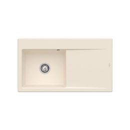 Villeroy & Boch Villeroy und Boch Subway Style 50 Sp&uuml;le 335200FU Sp&uuml;lbecken links, 900 x 510 mm, ivory CeramicPlus