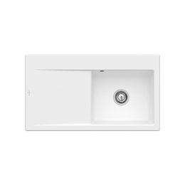 Villeroy & Boch Villeroy und Boch Subway Style 50 Einbausp&uuml;le 335100RW Sp&uuml;lbecken rechts, 900 x 510 mm, stone white CeramicPlus