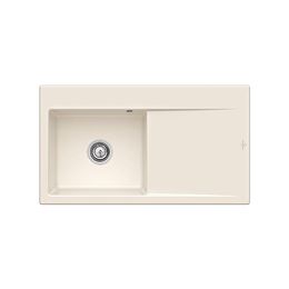 Villeroy & Boch Villeroy und Boch Subway Style 50 Sp&uuml;le 335200KR Sp&uuml;lbecken links, 900 x 510 mm, crema CeramicPlus
