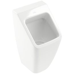 Villeroy & Boch Villeroy & Boch Architectura Urinal 558700R1 wei&szlig; Ceramicplus, Zu- u. Ablauf verdeckt