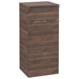 Villeroy & Boch Villeroy und Boch Venticello Seitenschrank A95001VH 40,4 x 86,6 x 37,2 cm, links, Griff Chrom, arizona oak