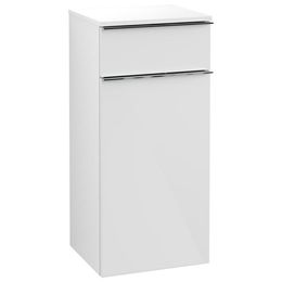 Villeroy & Boch Villeroy & Boch Seitenschrank Venticello A95011DH 40,4x86,6x37,2 cm, Anschlag rechts, Glossy White
