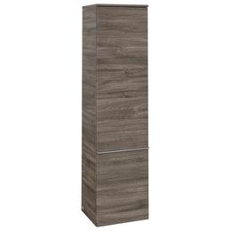Villeroy & Boch Villeroy und Boch Venticello Hochschrank A95101RK 40,4x154,6x37,2cm, links, Griff Chrom, Stone Oak