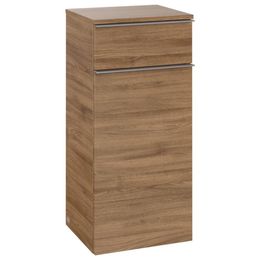 Villeroy & Boch Villeroy und Boch Venticello Seitenschrank A95001RH 40,4x86,6x37,2cm, links, Griff Chrom, Kansas Oak