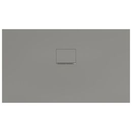 Villeroy & Boch Villeroy & Boch Squaro Infinity Duschwanne UDQ1375SQI2IV3S, 130 x 75 x 4 cm, grau