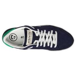 Sneaker Ethletic "Jesse", Damen, Gr. 42, blau (ocean blau, frog gr&uuml;n), Obermaterial: 55% Polyurethan, 45% Polyester; Futter: 100% Polyester; Decksohle: 100% Polyester; Sohle: Naturkautschuk, Gummi, Schuhe Sneaker, recyceltes Produkt
