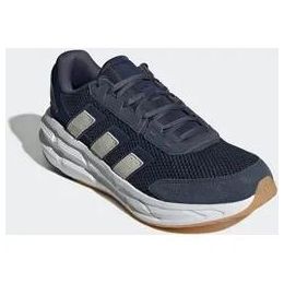 Sneaker Adidas SPORTSWEAR "ASTRASTAR", Herren, Gr. 42, shadow navy, wonder aluminium, dunkelblau, Leder, Synthetik, Textil, Schuhe Sneaker