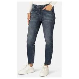 5-Pocket-Jeans STOOKER WOMEN "Zermatt Denim Indigo Straight Fit Jeans", Herren, Gr. 36, L&auml;nge 30, indigo blau denim, Denim/Jeans, 99% Baumwolle, 1% Elasthan, straight fit lang, Jeans 5-Pocket-Jeans, Straight Fit Casual Clean Wash Denim Jeans f&uuml;r Damen
