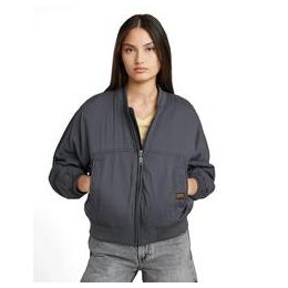 G-Star Raw Bomberjacke G-STAR "Summer Bomber Jacke", Damen, Gr. XXS, petrol, Obermaterial: 100% Viskose, Jacken Bomberjacke