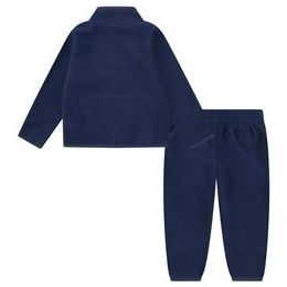Jogginganzug Nike SPORTSWEAR "LIFESTYLE ESSENT 1/2 ZIP SET", M&auml;dchen, Gr. 80 (12), midnight navy, Obermaterial: 100% Polyester, Sportanz&uuml;ge Jogginganzug, zweiteiliges Set, f&uuml;r Babys