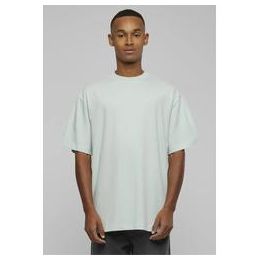 T-Shirt Urban Classics "Urban Classics Herren Tall Tee", Damen, Gr. L, frostmint, 100% Baumwolle, unifarben, oversize, Rundhals, Shirts T-Shirt