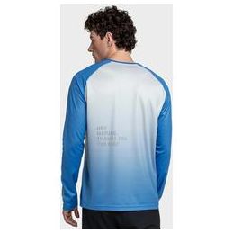 Sch&ouml;ffel Funktionsshirt SCH&Ouml;FFEL "Longsleeve Style Koitere MEN", Herren, Gr. 50, 8625, blau, Oberstoff: 100% Polyester, Rundhals, Shirts Funktionsshirt