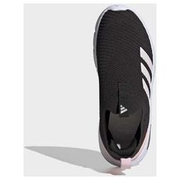 Walkingschuh Adidas SPORTSWEAR "CLOUDFOAM FLEX SOCKEN", Damen, Gr. 38, core schwarz, almost pink, clear pink, Textil, Schuhe Walkingschuh