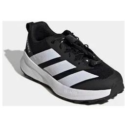 Trailrunningschuh Adidas PERFORMANCE "AGRAVIC KIDS", M&auml;dchen, Gr. 37, core schwarz, ftwr wei&szlig;, semi impact orange, Synthetik, Textil, Schuhe, f&uuml;r Kinder & Jugendliche